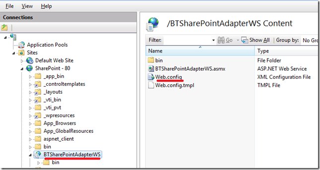 Kent Weare's Integration Blog: ShareTalk Integration – WSS Adapter Web ...